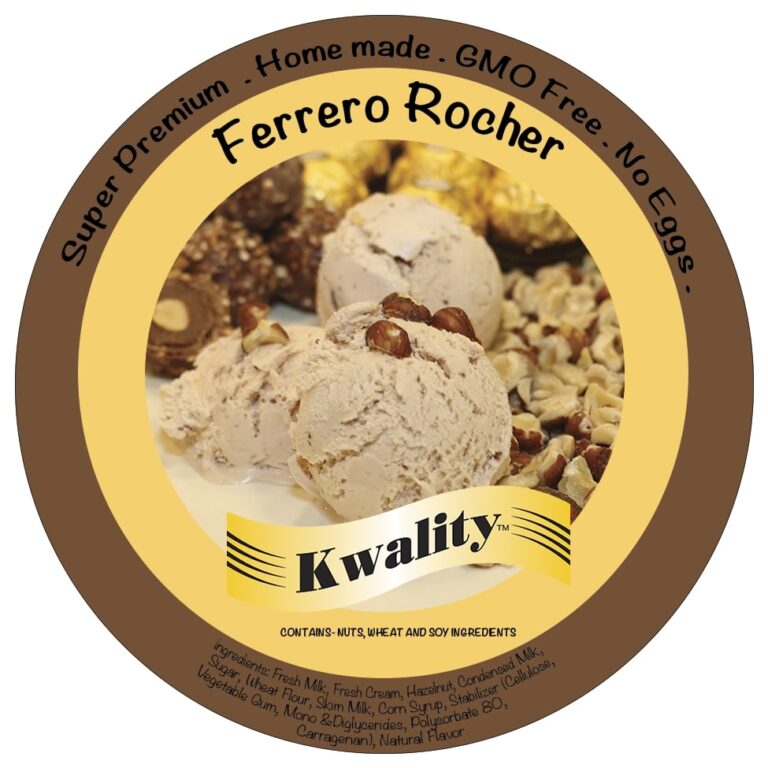 Ice Creams – Kwality Ice Cream