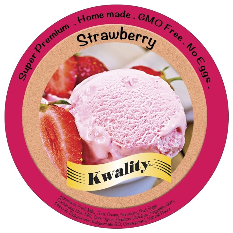 Ice Creams – Kwality Ice Cream